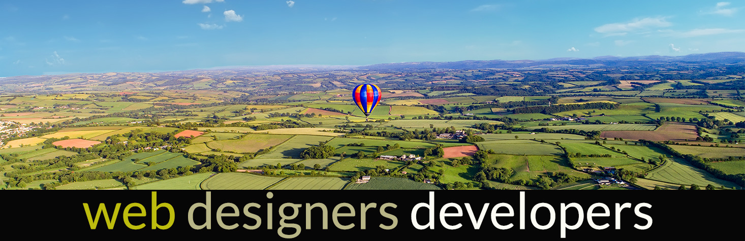 Web design & web development based in Devon, South West UK